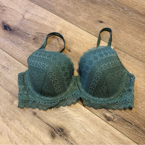 Auden | Intimates & Sleepwear | Auden Lace Lightly Lined Bra 36c | Poshmark